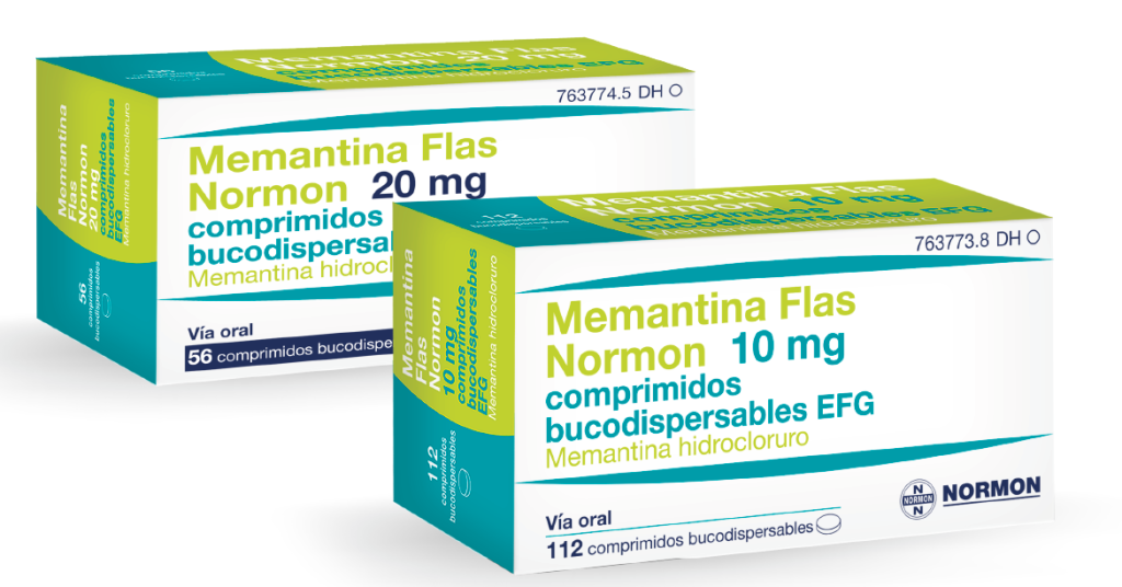Normon lanza dos nuevas presentaciones de Memantina Flas | Revista ...