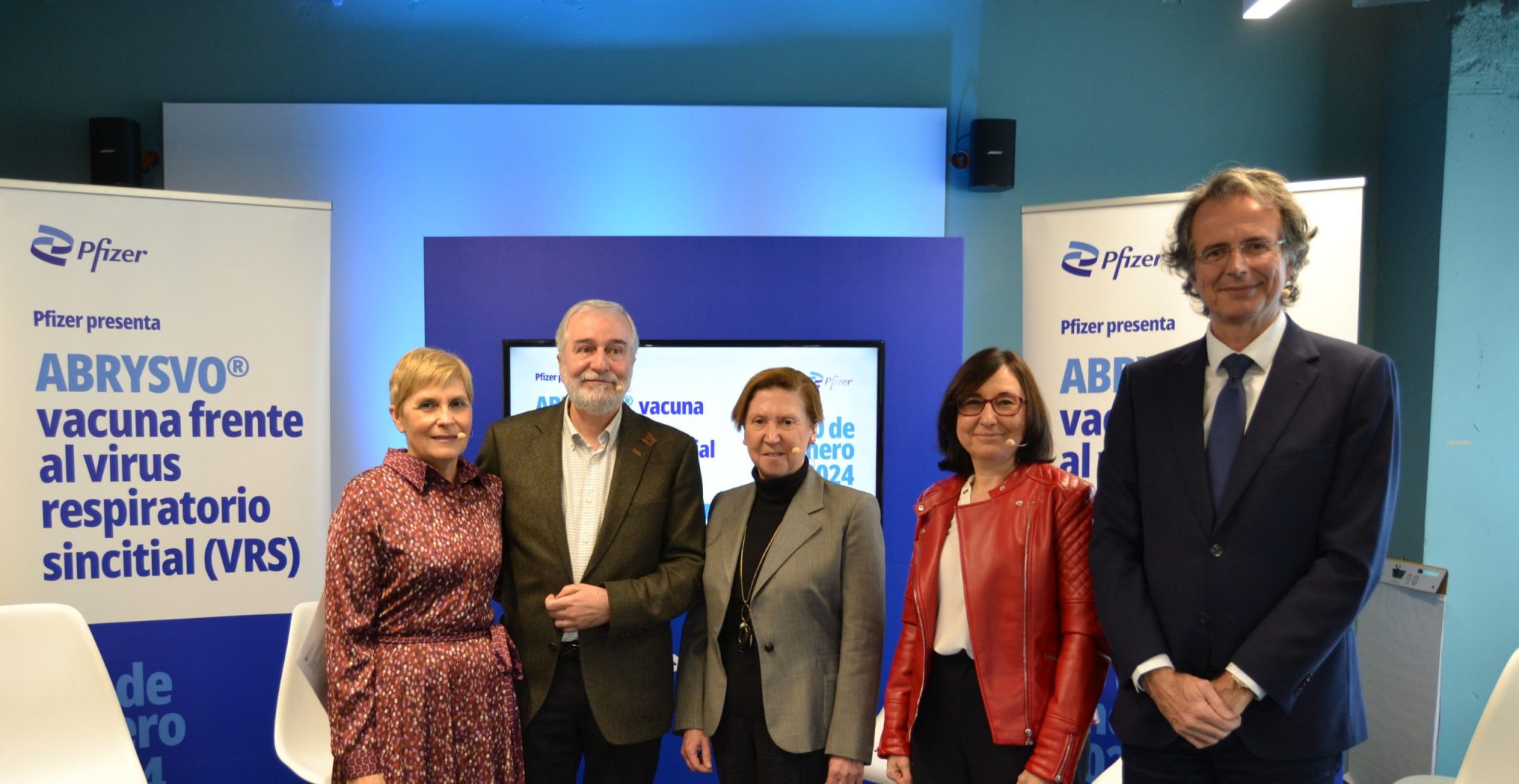 PFIZER lanza en España Abrysvo, la vacuna frente al virus respiratorio ...