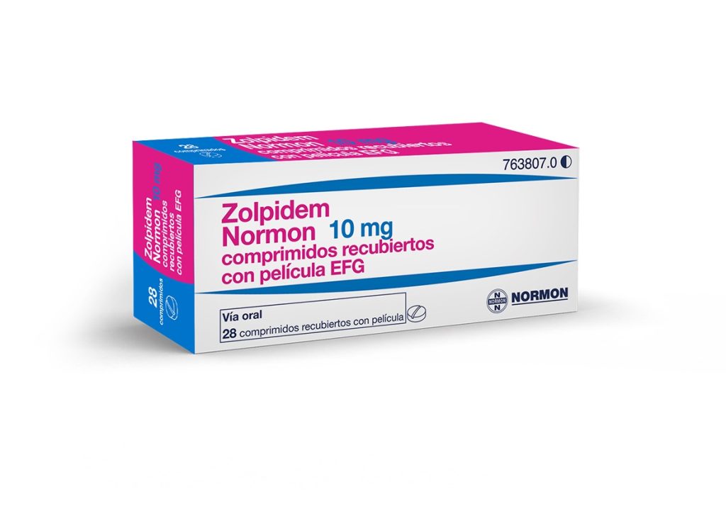 Nueva presentación de Normon. Zolpidem Normon 10 mg 28 comprimidos ...