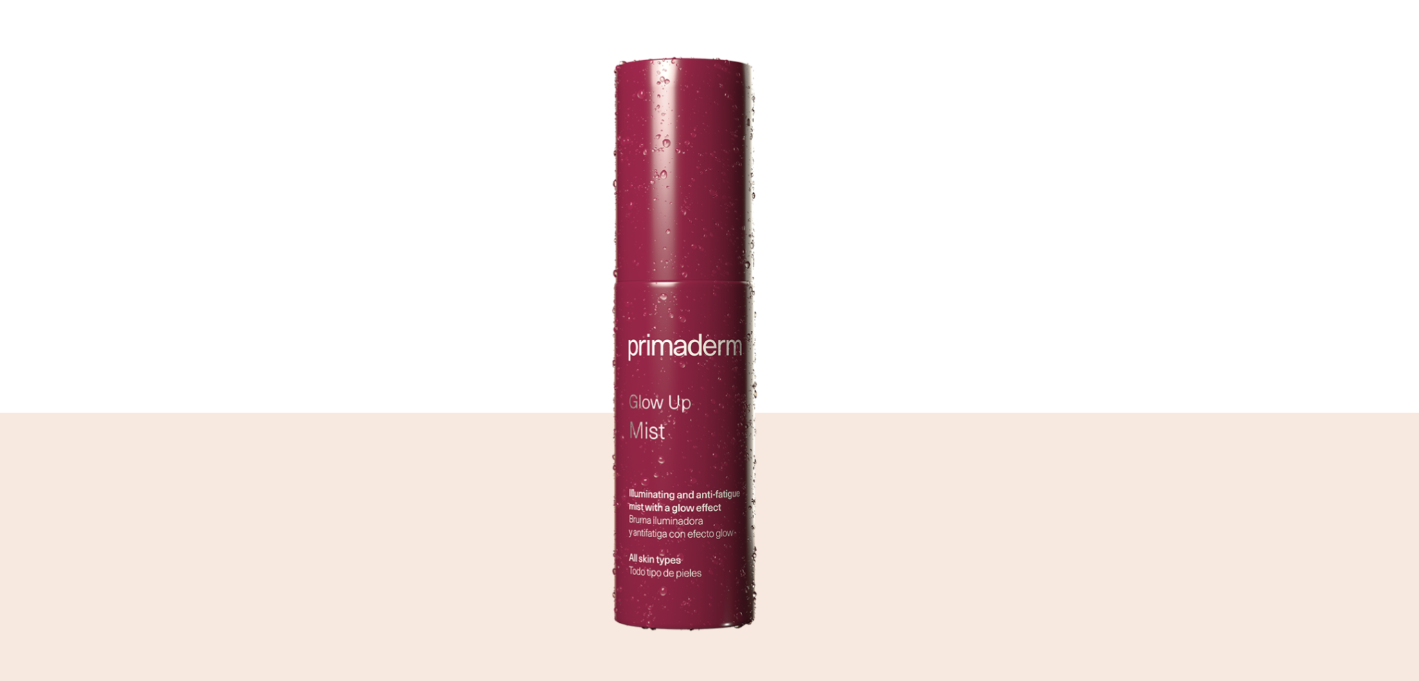 Primaderm lanza la bruma facial Glow Up Mist | Revista Farmacéuticos
