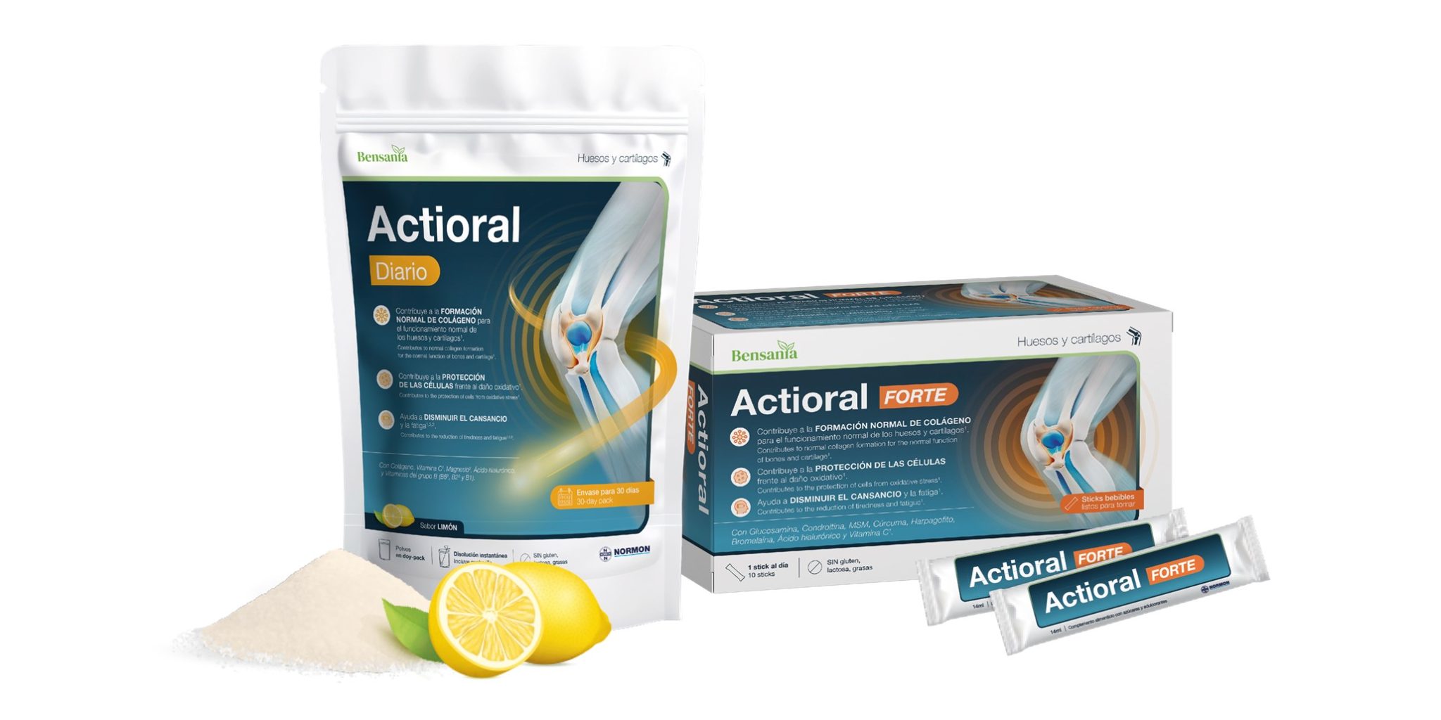 Actioral diario y Actioral forte, dos lanzamientos de Normon para el ...