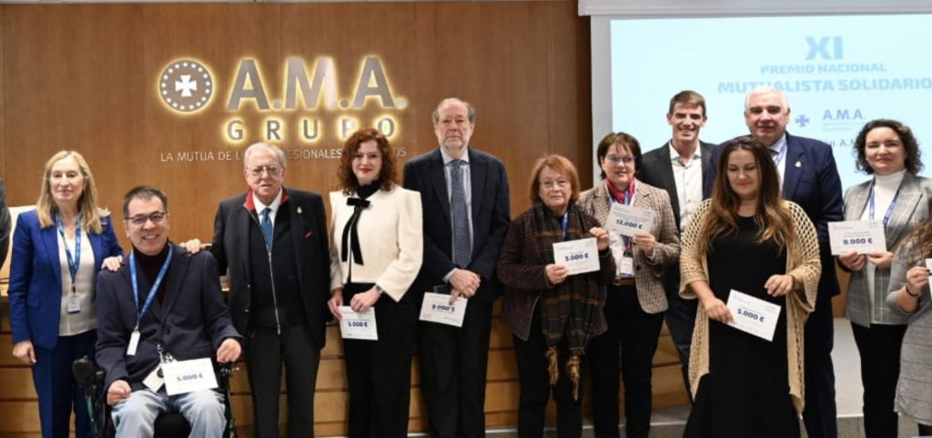 Entregados los premios de la Fundación AMA | Revista Farmacéuticos