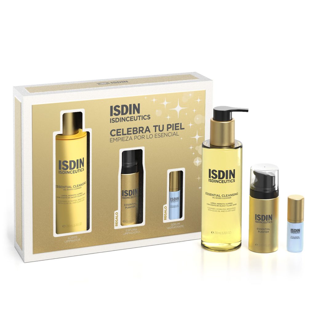 Isdinceutics presenta sus packs de Navidad | Revista Farmacéuticos