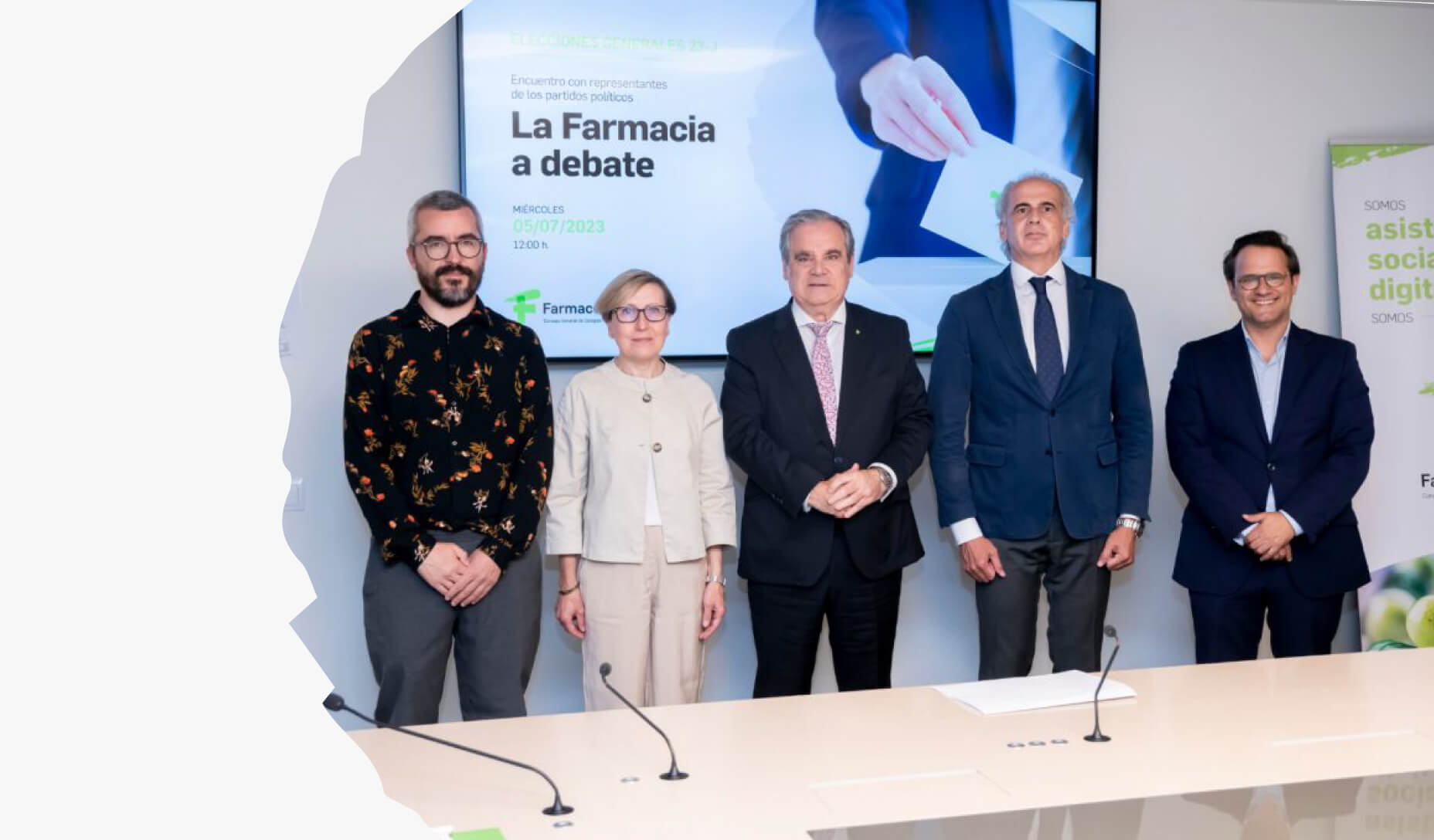 Consensus among political parties on the need to strengthen the care ...