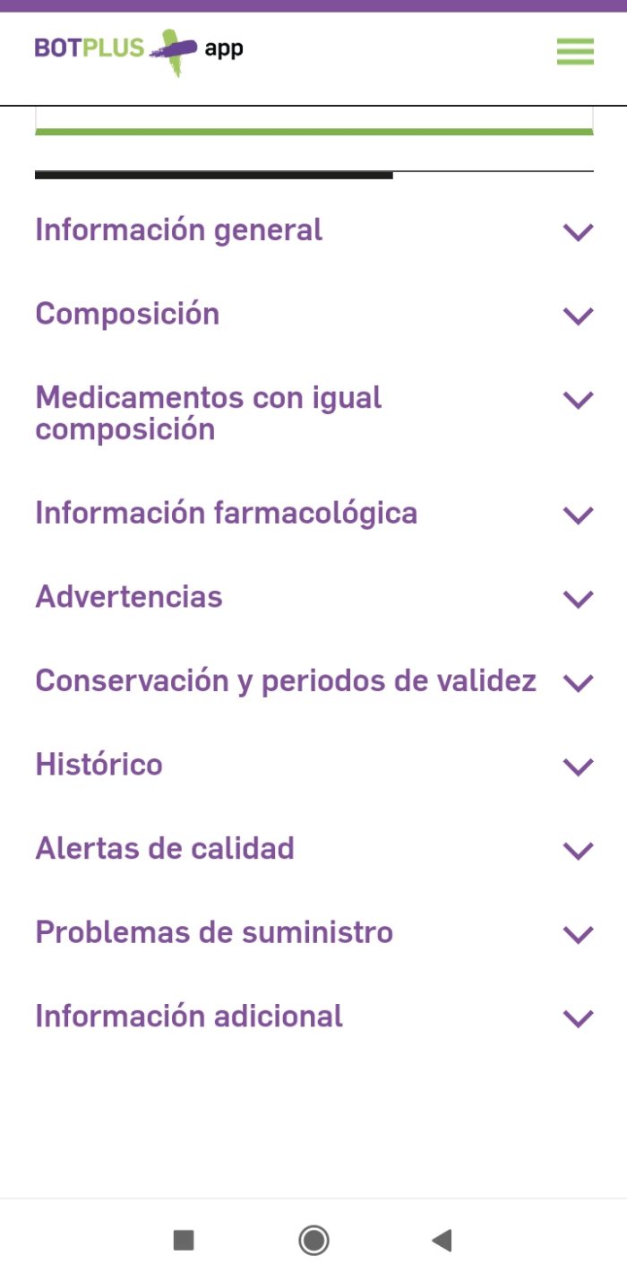 BOT PLUS app. Nuevo diseño y funcionalidades - Farmacéuticos