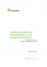 Conoce SCRAP de SIGRE - Farmacéuticos
